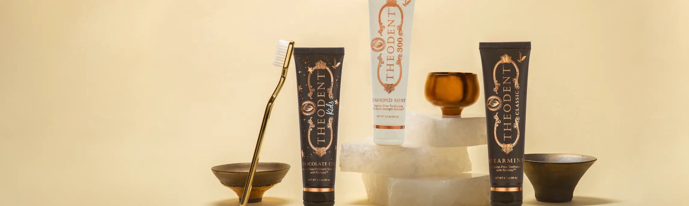 Theodent | Safe + Effective Oral Care | Flouride Free – Living Earth Beauty