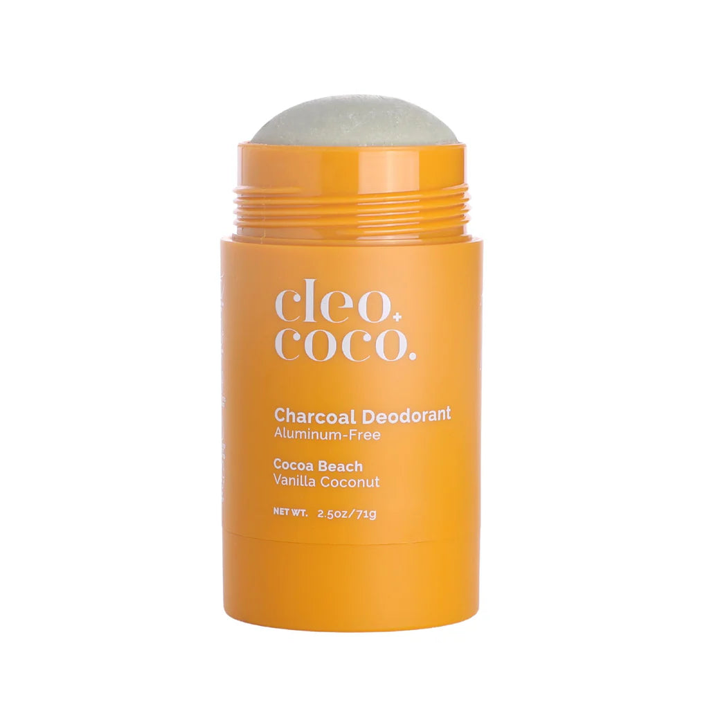 CHARCOAL DEODORANT Cocoa Beach Vanilla Coconut | Cleo+Coco – Living ...