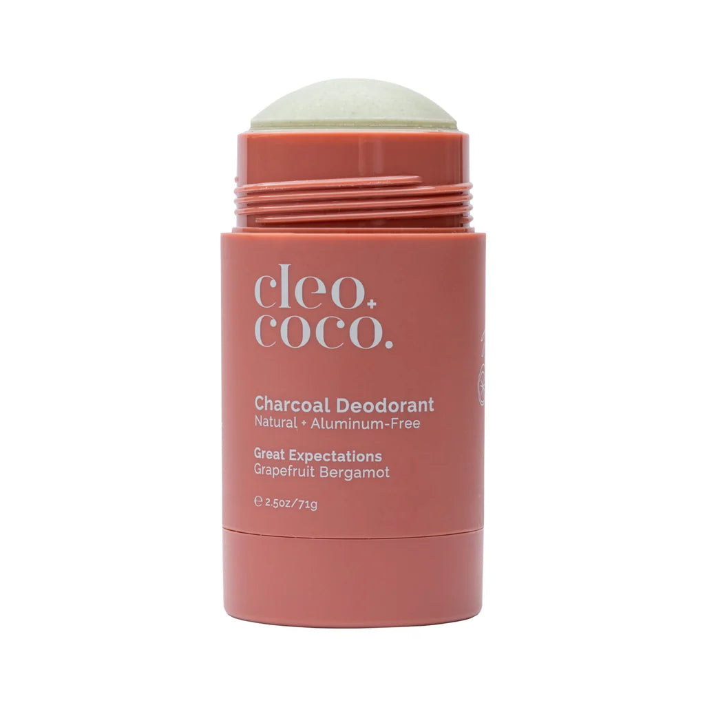 Charcoal Deodorant Great Expectations Grapefruit Bergamot | Cleo+Coco ...
