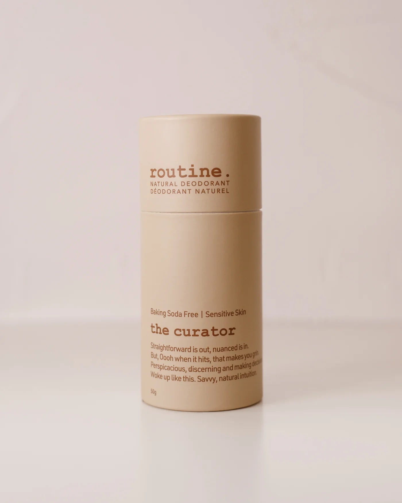 The Curator Deo Stick | Routine | Baking Soda Free Natural Deodorant ...