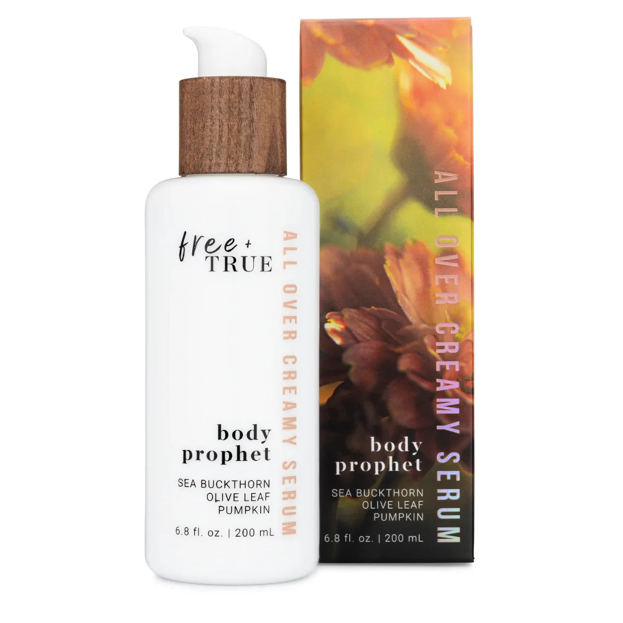 Free + True Skincare | BODY PROPHET All Over Creamy Serum – Living ...
