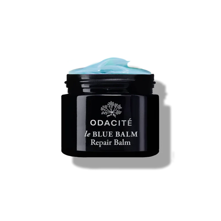 le Blue Balm | Odacité | Blue Chamomile + Shea Butter Calm Skin Balm ...