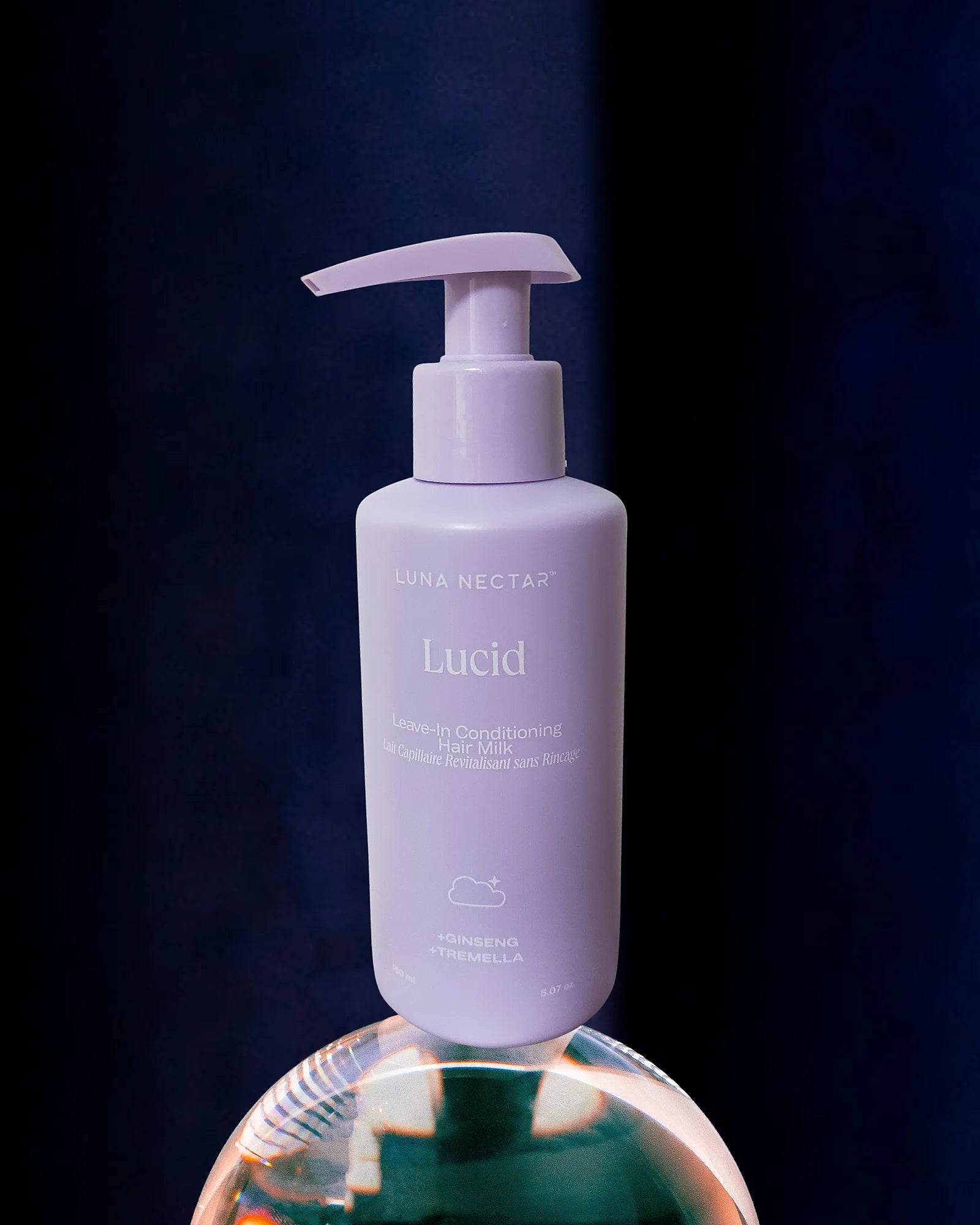 Lucid Leave-In Conditioning Hair Milk | Luna Nectar – Living Earth Beauty