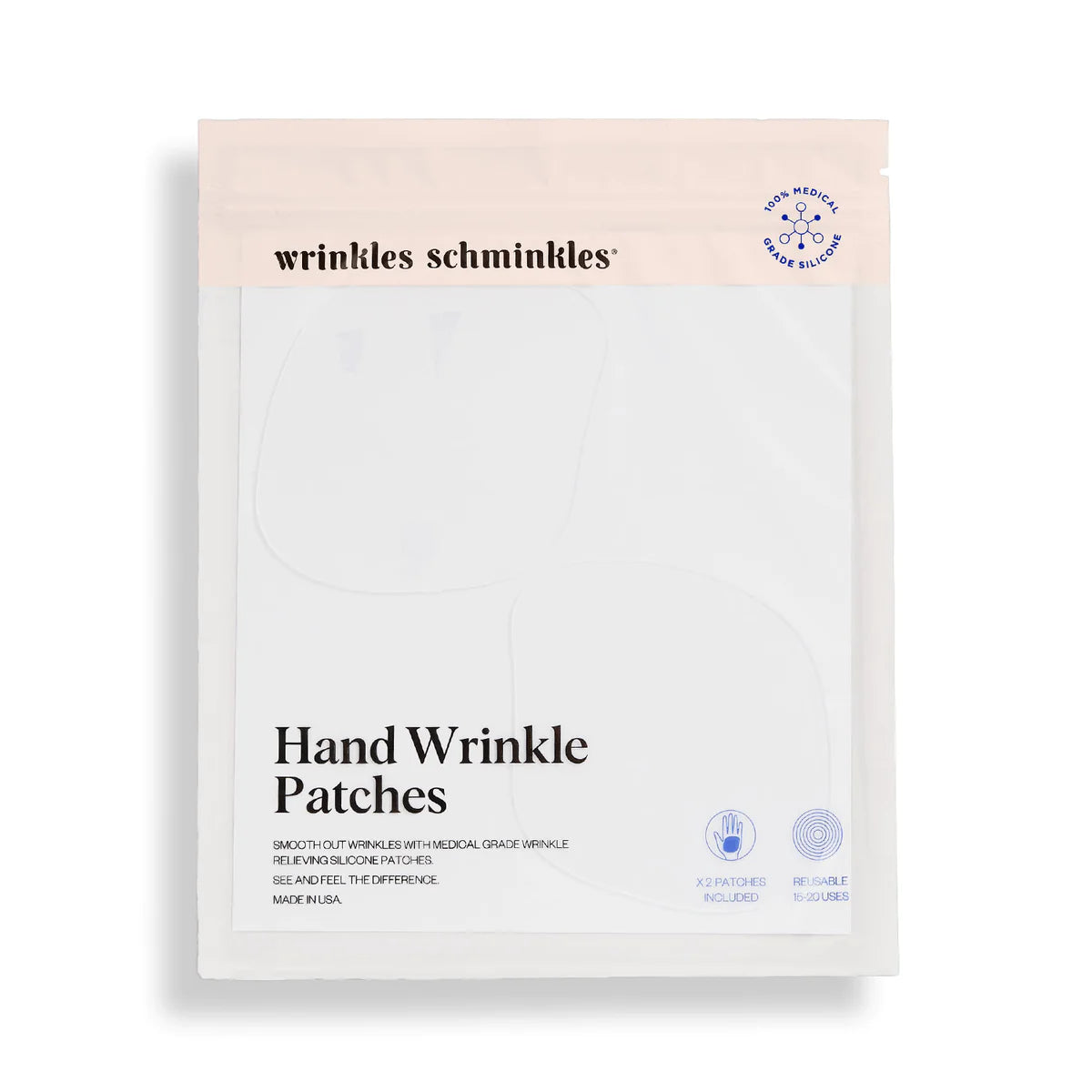 Silicone Hand Wrinkle Patches | Living Libations | Beauty Tools ...