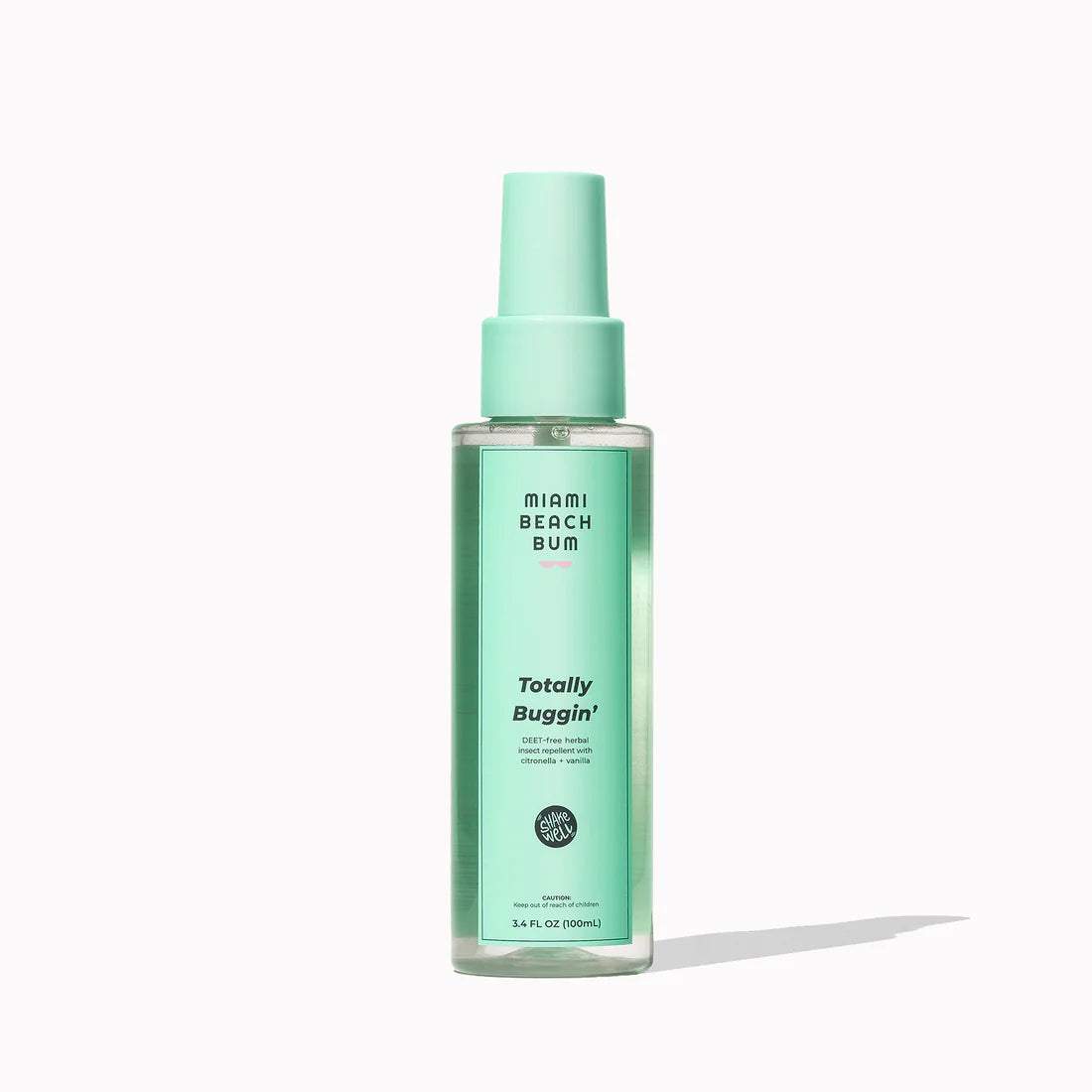 TOTALLY BUGGIN' All natural bug spray | Miami Beach Bum | Non-Toxic ...