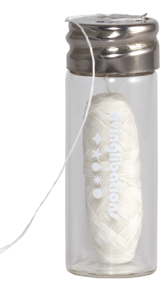 Frankincense Fresh Floss | Living Libations | Holistic Oral Care ...