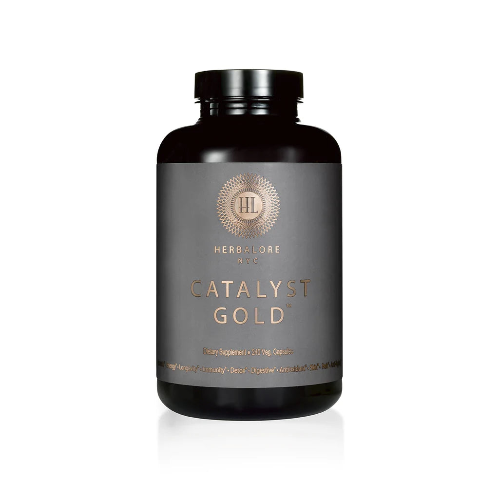 Catalyst Gold Dietary Supplement | Herbalore NYC | Organic & Non-GMO ...
