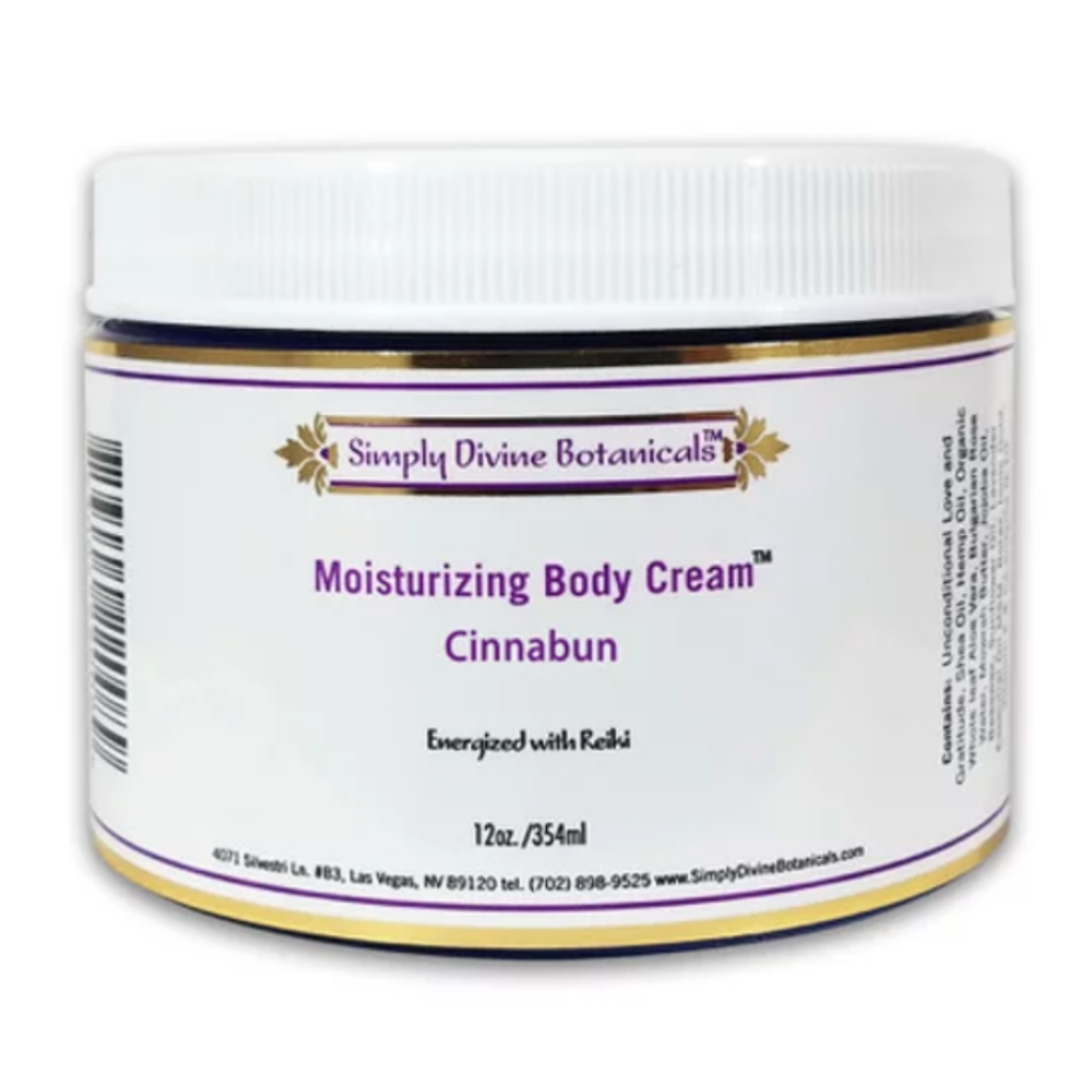 Moisturizing Body Cream | Simply Divine Botanicals | All Natural ...