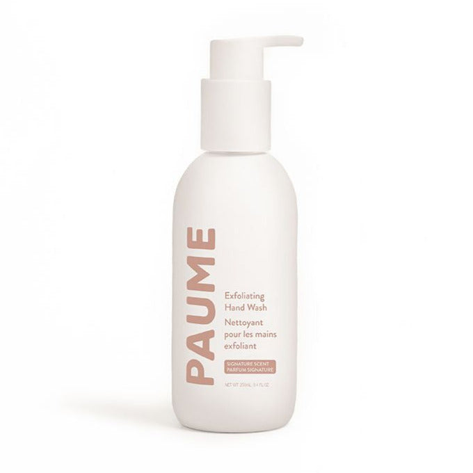 Exfoliating Hand Cleanser | PAUME | Natural Hand Soap Scrub – Living ...
