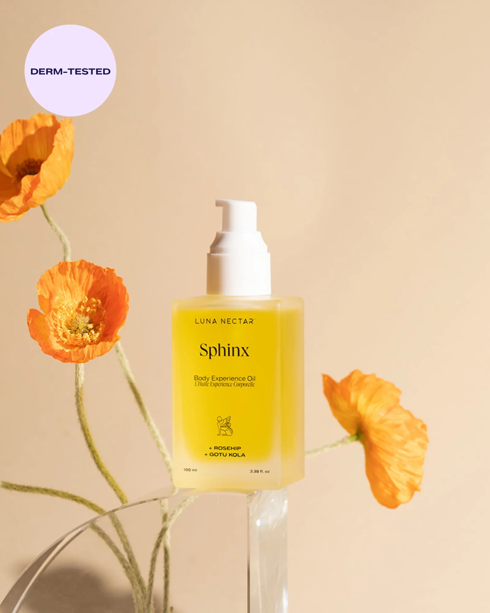 Luna Nectar | Sphinx Body Experience Oil – Living Earth Beauty